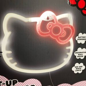 Hello Kitty | Accents | Hello Kitty Lightup Wall Decor New In Box ...